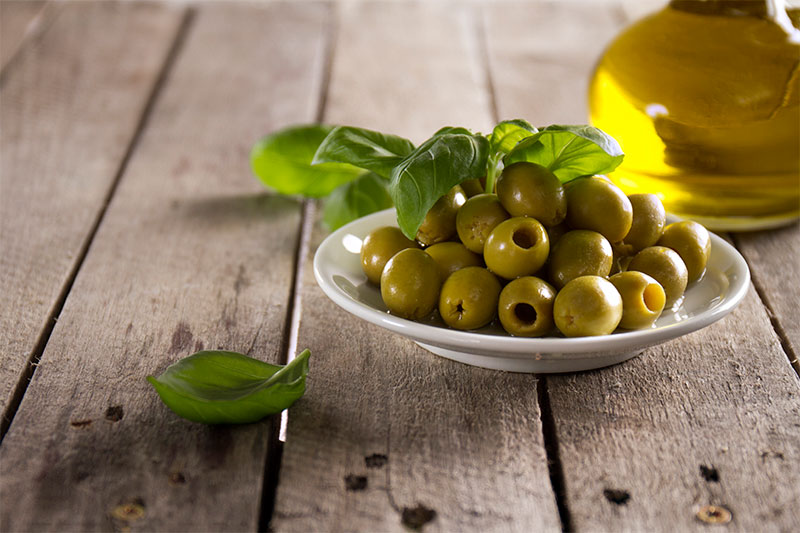 Olive | 12 Amazing Health Benefits of Olive - Garden infograph